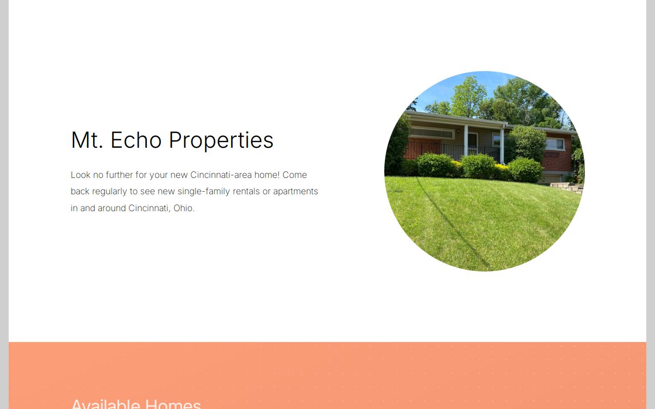 Mt. Echo Properties
